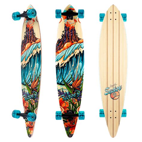 Sector 9 Maverick Stack Longboard Complete