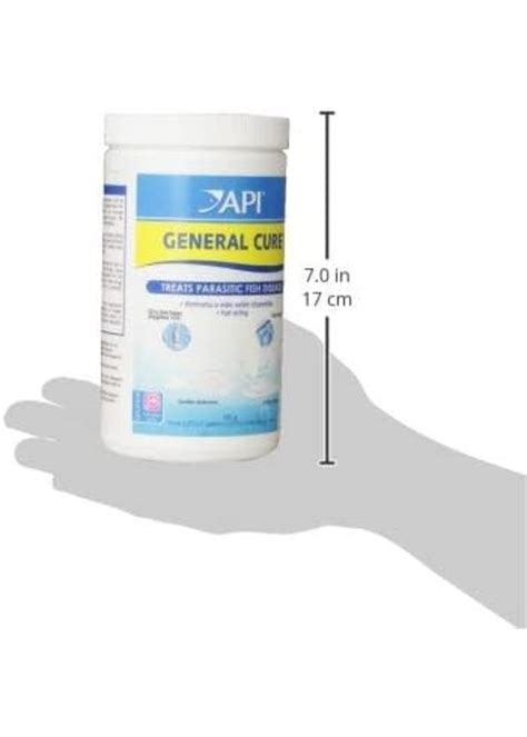 Api General Cure Powder 850 G The Hidden Reef Inc