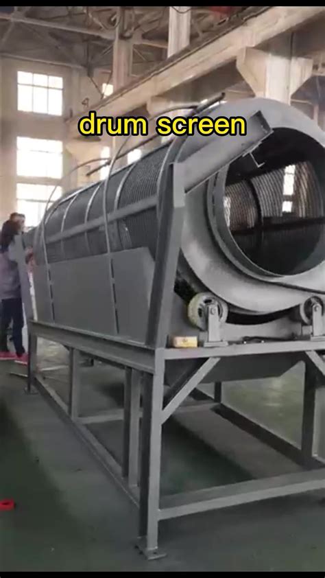 Dzjx Rotary Drum Type Sand Sieve Machinetrommel Multiple Vibrating