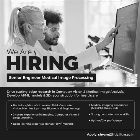 Ai Deeplearning Hiring Healthcare Manojkumar Lakshmanan