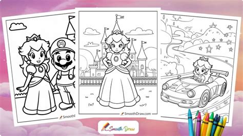 24 Princess Peach Coloring Pages Print Free 24 Princess Peach Coloring Pages Print Free