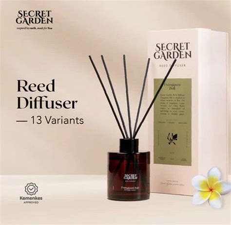 Secret Garden Aroma Reed Diffuser 140ml Day Dream