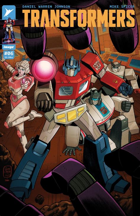 Comic Books Skybound Transformers Issue 6 Covers Bens World Of