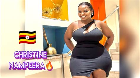 Meet Christine Nampeera🔥mind Blowing Thi¢k And Curvy Ugandan Plus Size
