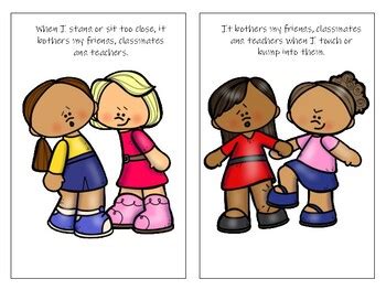 My Space A Social Story About Respecting Others Personal Space