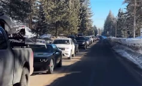 Sherry Mcconkey Speaks Out Against Lake Tahoe Traffic