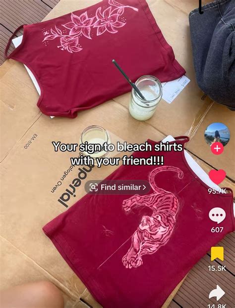 Sewing Inspo Easy Diy Clothes Diy Sewing Clothes Bleaching Clothes