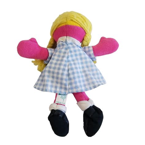 Sesame Street Betty Lou Muppet Plush Vintage 1997 Jim Henson Sesame