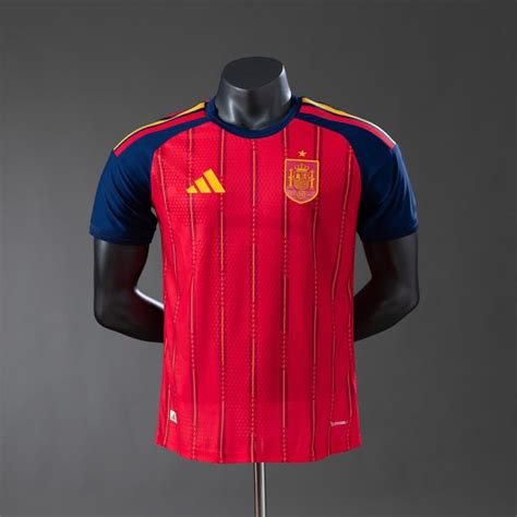 Spain 2026 World Cup Home Jersey Player Version Authentic