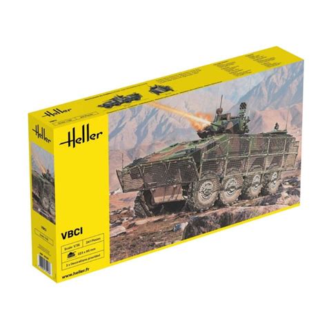 Maquette Vbci échelle 1 35 Heller 81147