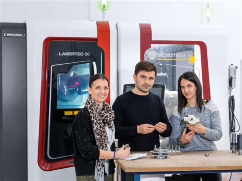 Microtech Snc Kundenstory Dmg Mori Dmg Mori Schweiz