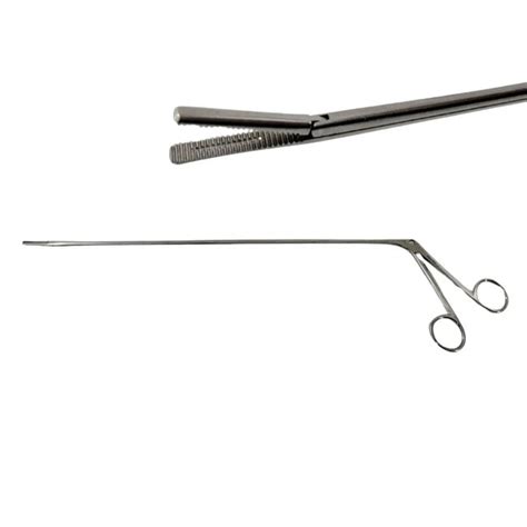 Pilling 50 5402 Jackson Alligator Grasping Forceps 38mm Serrated