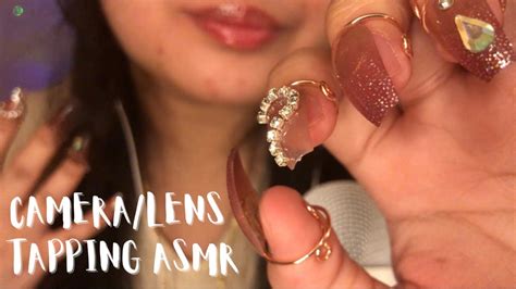 📷 Asmr Camera Tapping Lens Tapping Are You In There Up Close