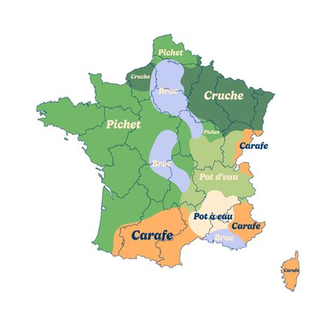 Carafe Ou Pichet Ou Cruche La Guerre Des Appellations