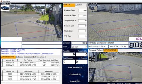 Loyalty Secu Anpr License Plate Recognition Camera System With And Lcd Display And Management