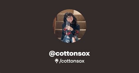 Cottonsox Official Instagram Twitter Linktree