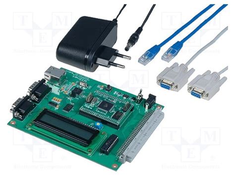 W5100e01 Avr Wiznet Devkit Ethernet Lcd 2x16 Characters 5vdc