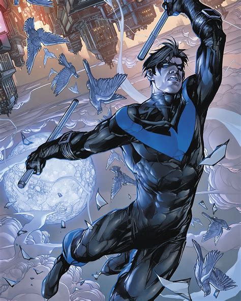 Nightwing Fan Art Dc Comics