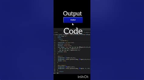 Button Animation In Html Css Coding Frontendcourse Webdesign Htmlcss Code Youtube