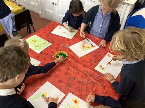 Pre Prep Art Week Pupils At Work Harrodian Independent School West
