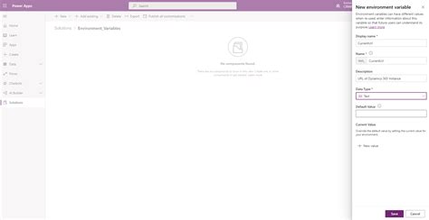 Environment Variable Power Platform Power Platform And Dynamics 365