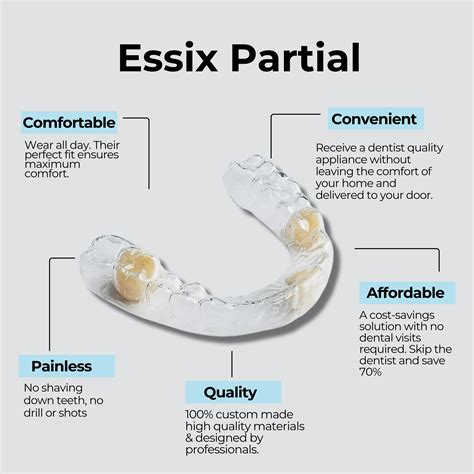 Essix Partial Denture Retainer Dental Lab Direct