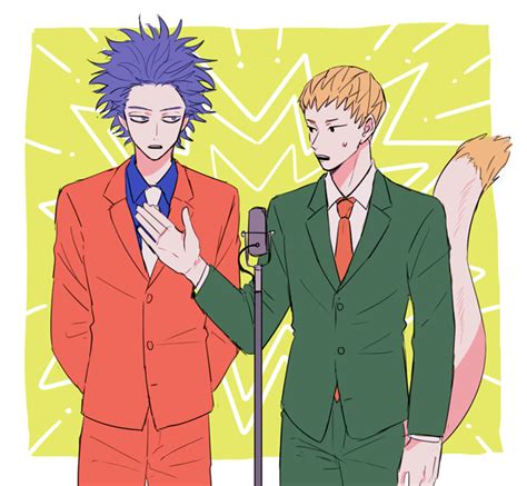 Shinsou Hitoshi Ojiro Mashirao Hero My Hero Academia Manga Boku No Hero Academia