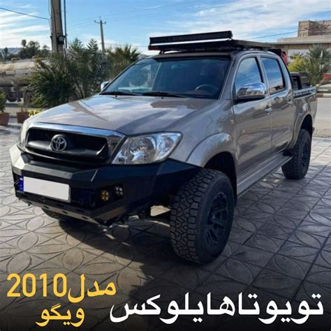 ‎خرید و فروش خودروهای آفرودی‎ ‎مشخصات خودرو پیکاپ ریچ پارس خودرو مدل 1393 بدون تصادف و رنگ