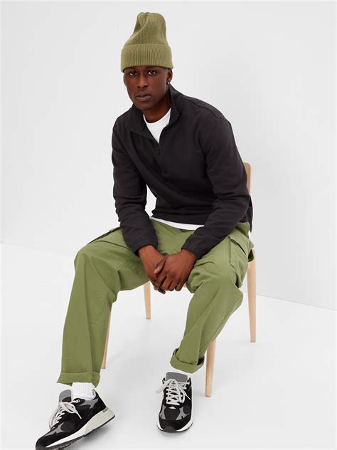 Half Zip Sweatshirts Gap