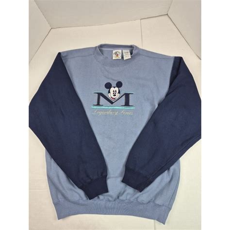 Brazos Sportswear Shirts Vintage 99s Walt Disney Mickey Mouse