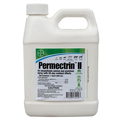 Permectrin Ii Premises Spray 1 Qt
