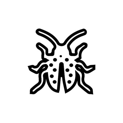 Premium Vector Bug Vector Illustration Icon Design Template