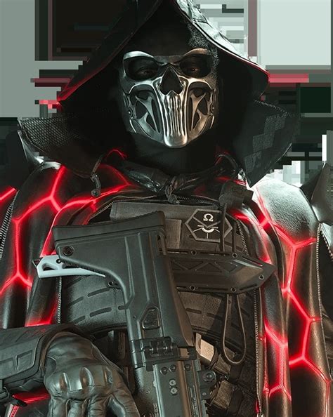 Cod Ghost Character Review