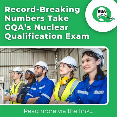 Gqa Qualifications Ltd On Linkedin Big News From The Nuclear Industry Gqa Qualifications Ltd On Linkedin Big News From The Nuclear Industry