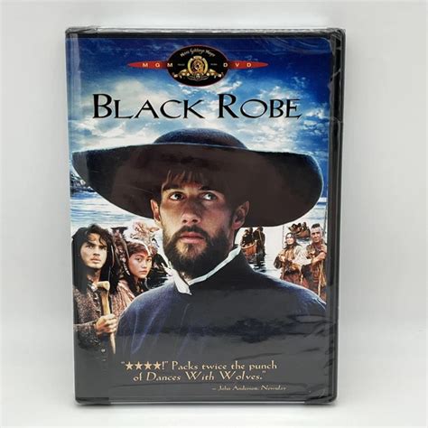 Black Robe Dvd 1991 Widescreen Lothaire Bluteau Brand New Sealed