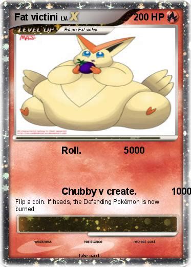 Pokémon Fat Victini 1 1 Roll 5000 My Pokemon Card