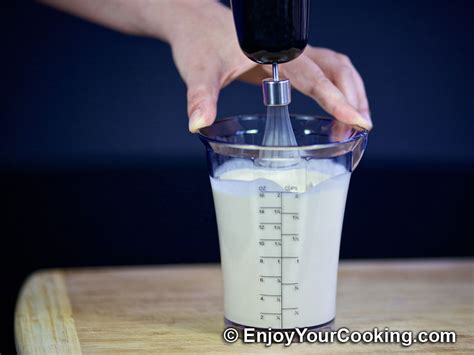 Sour Cherry Dessert With Whipped Cream Recipe My Homemade Food