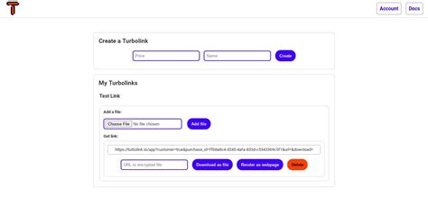 Turbolink Complete Yet Minimalistic Way To Alternativeto