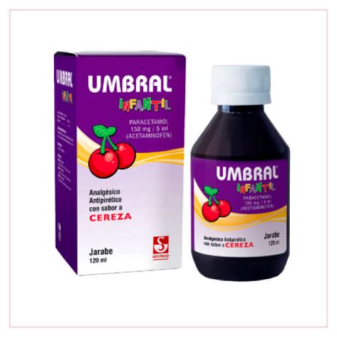 Umbral Jarabe 20ml Lab Siegfried Farmacia Dermatológica Quito Medypiel Odarp