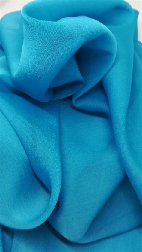 Gasa Tornasol Azul Turquesa Telas Vicente Córdoba Telas Y Complementos