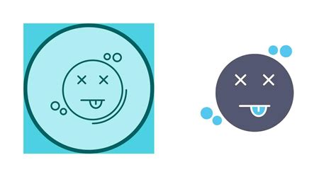 Dead Vector Icon 33709236 Vector Art At Vecteezy