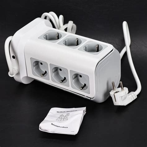 Zásuvková Lišta Koosla 12 Zásuvek Bílá Bazar Odkarla Cz