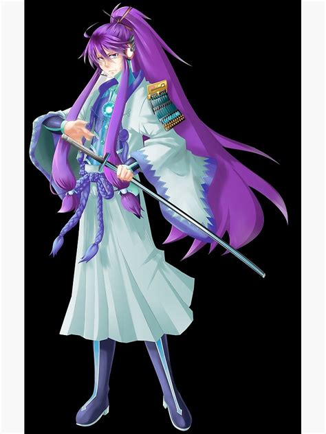 Kamui Gakupo Vocaloid Poster For Sale By Piowear4you Redbubble
