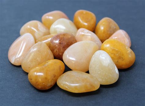 Yellow Crystal Stones List Meanings And Uses