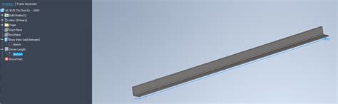 solved frame generator member showing negative length autodesk community