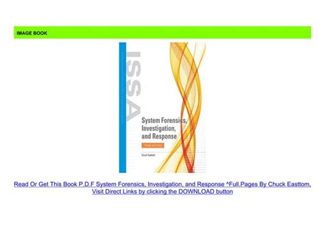 Pdf System Forensics Investigation And Response Fullpages By