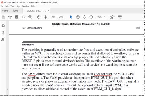 Solved S32k148 Ewm Out B Pin Nxp Community