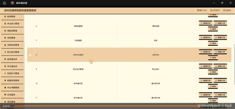 Ssmphpnodepython沧州交通学院家校通管理系统 Csdn博客