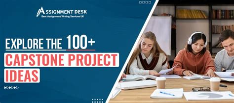 100 Outstanding Capstone Project Ideas And Topics 2024