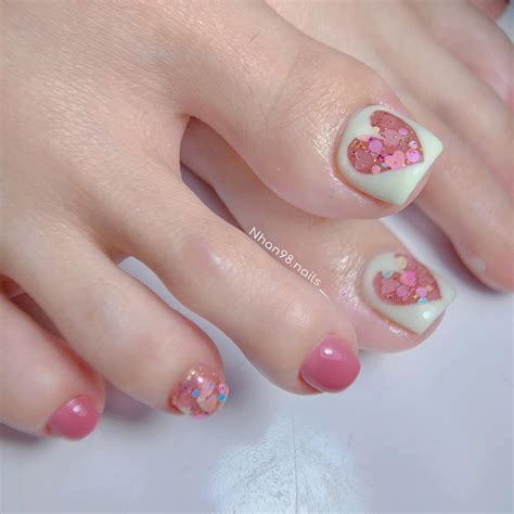 Ghim Của 유리 한 Trên Nail Art Trong 2024 Móng Chân Móng Tay Nghệ